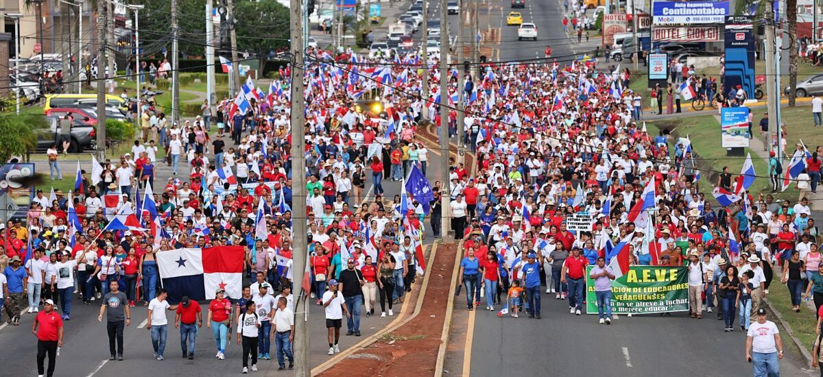 More than 15 days of indefinite national strike in Panama